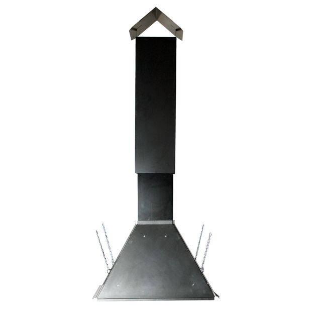 Grillin piippu ja huuva pihagrilleihin edullisesti | Netrauta.fi