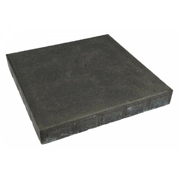 Betonilaatta 600x600x80mm, sileä, harmaa | Netrauta.fi