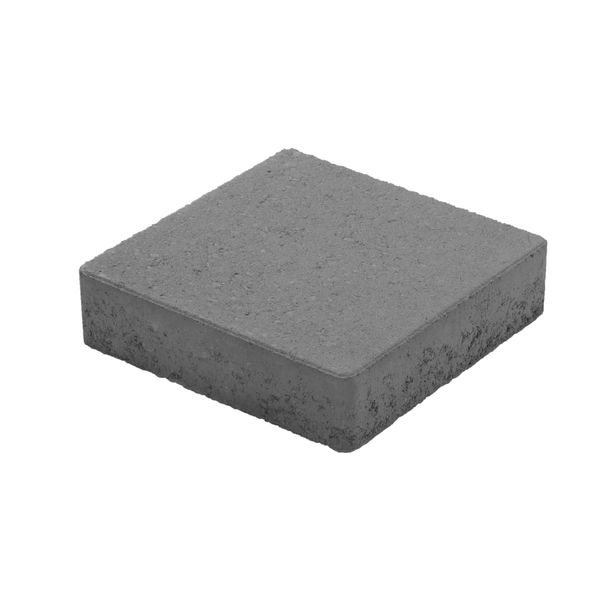 Betonilaatta 600x600x80mm, sileä, harmaa | Netrauta.fi