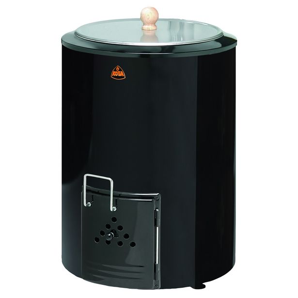 Muuripata ja vesisäiliö - Saunan pata edullisesti | Netrauta.fi