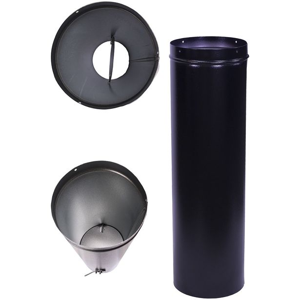 Grillin piippu ja huuva pihagrilleihin edullisesti | Netrauta.fi