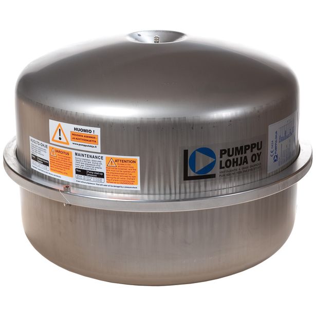 Pumppulohja Kalvopainesäiliö Lohja KPSV 50 l/ 6 bar | Netrauta.fi