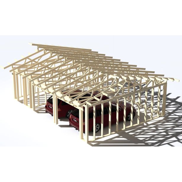 Autotallin runkopaketti - Autotallin runko edullisesti | Netrauta.fi