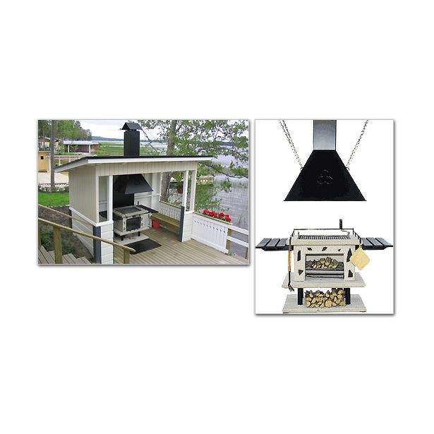 Pihagrilli - Ulkogrilli tai puugrilli kotiin ja mökille | Netrauta.fi