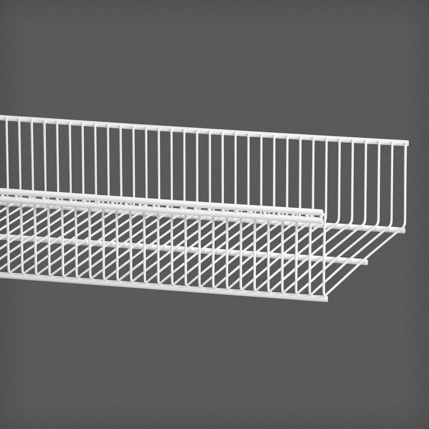 Elfa Hyllykori 30 Classic, 607x337x96mm, valkoinen