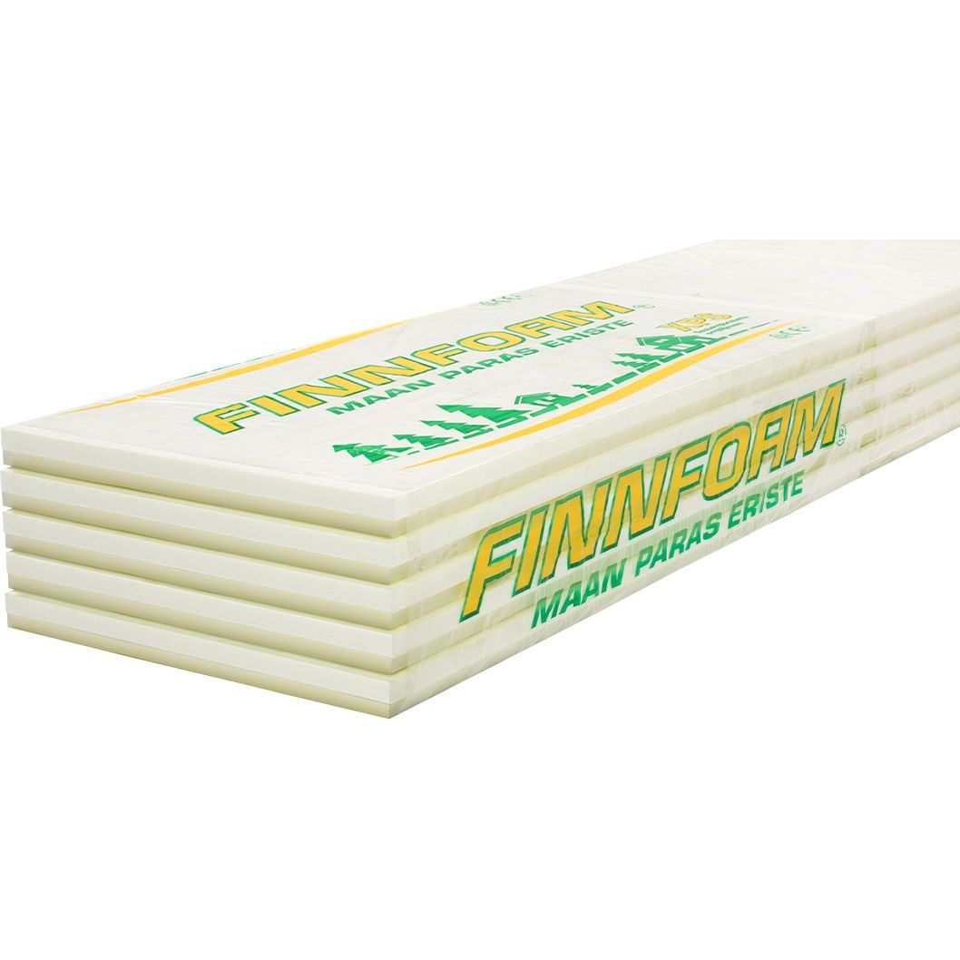 Finnfoam Eristelevy FL-K600, 140mm, seinä- ja kattoeriste