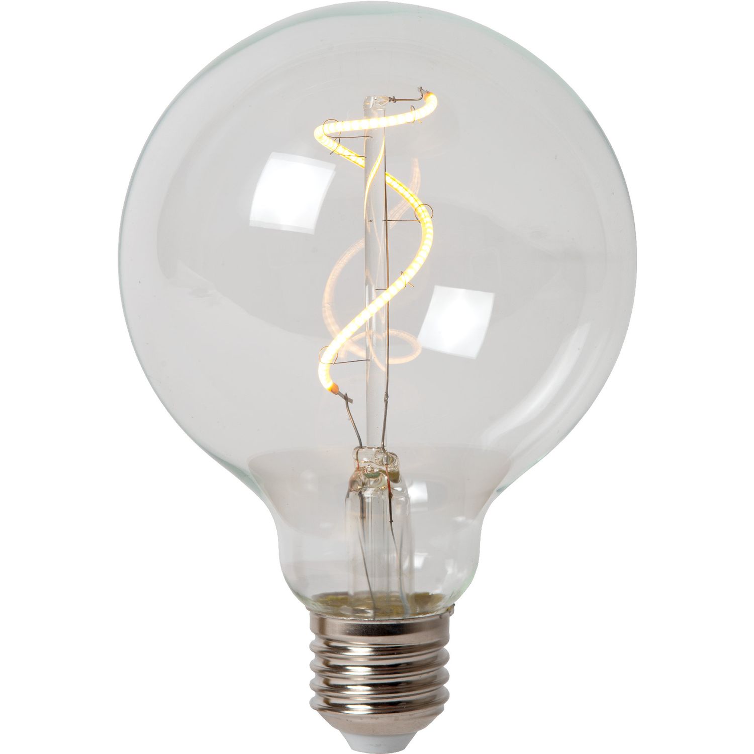 Filamenttilamppu Lucide Bulb, Ø9.5cm, IP20, 1W, | Netrauta.fi