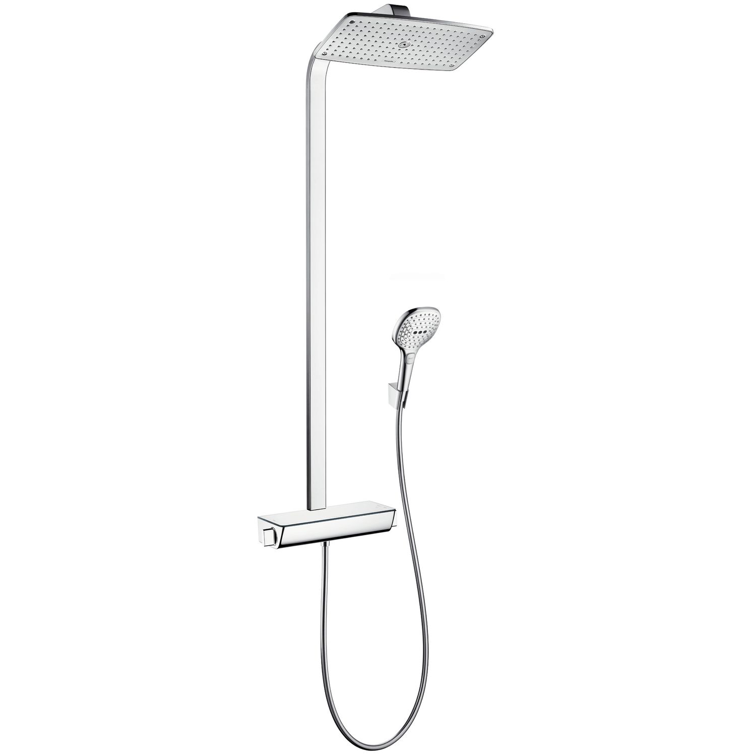 Hansgrohe Suihkusetti Raindance Select 360 Showerpipe, yläsuihkulla ja ...