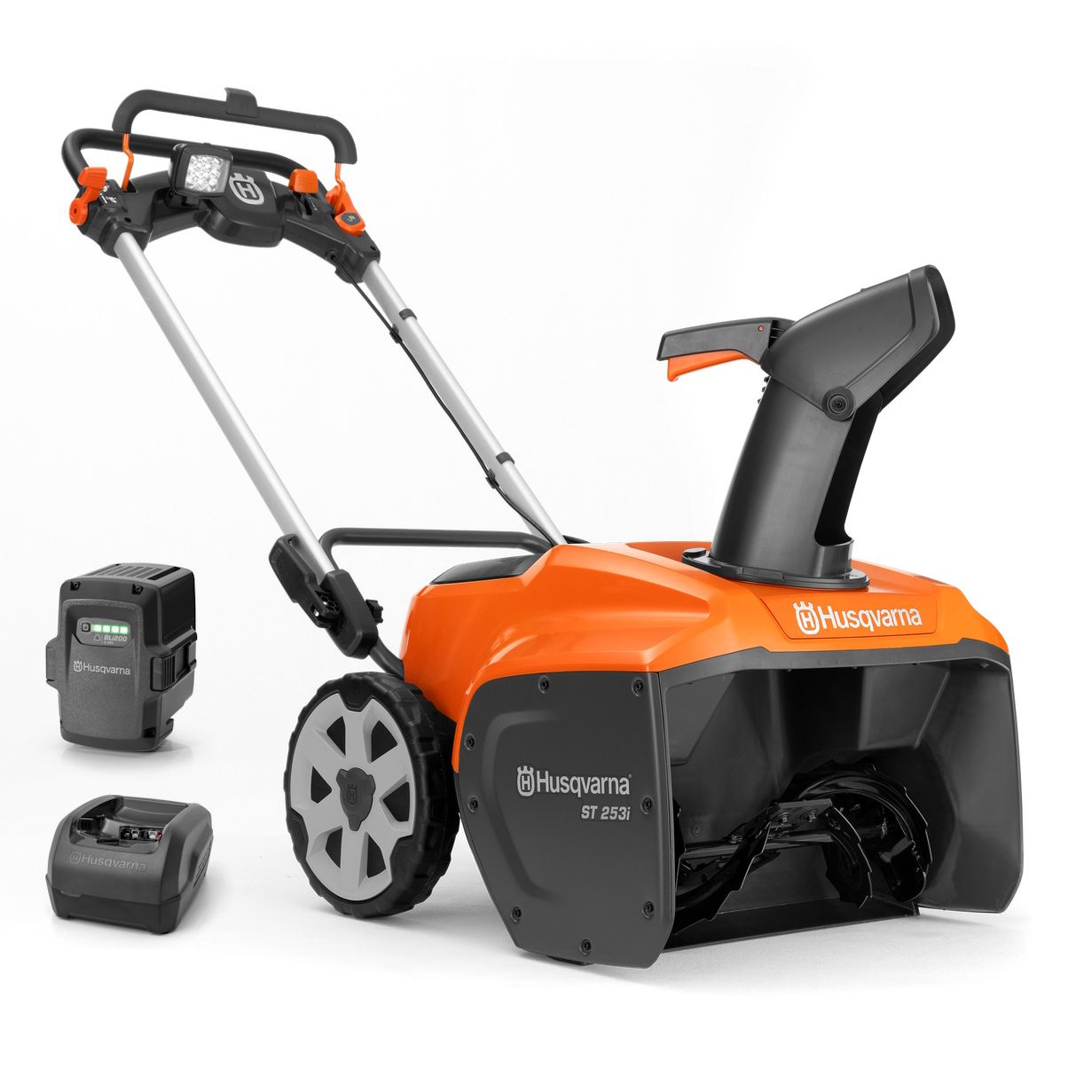 Akkulumilinko Husqvarna ST 253i, 36V, 5.2Ah akulla | Netrauta.fi