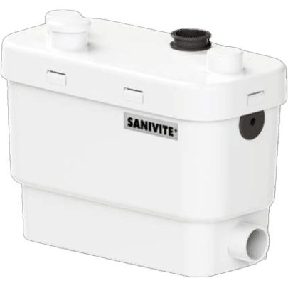 Pienjätevesipumppaamo Saniflo Sanivite, keittöön tai kodinhoitohuoneeseen | Netrauta.fi