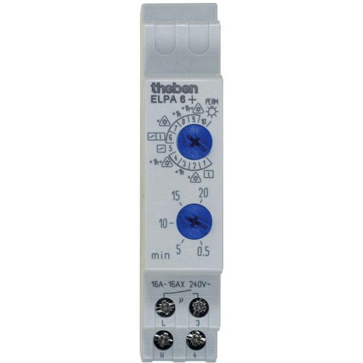 Porrasvaloautomaatti Theben Elpa 6+ | Netrauta.fi