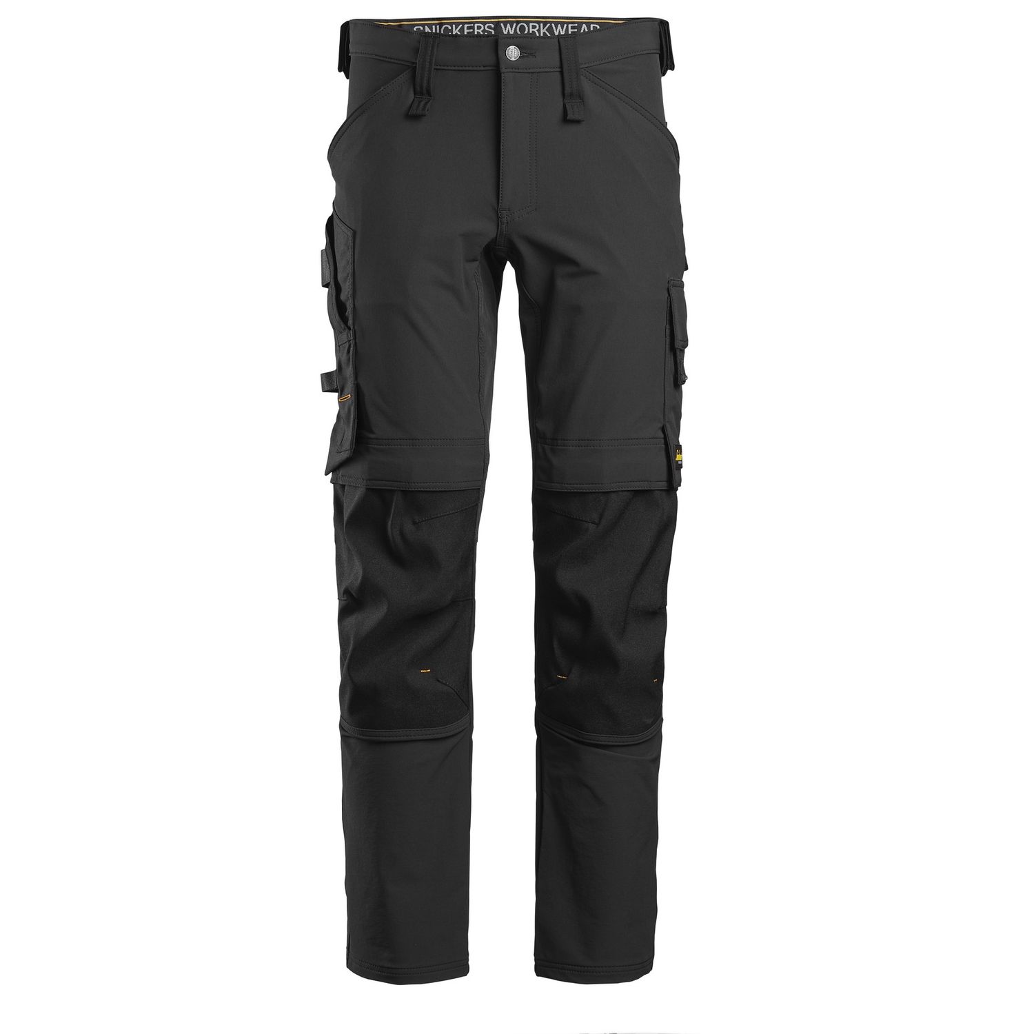 Housut Snickers AllroundWork 6371, tummanharmaa, 146