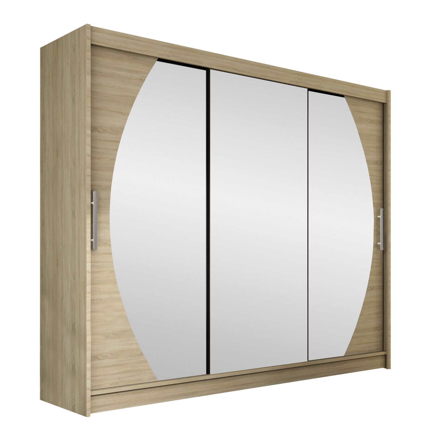 Vaatekaappi ASTON / DASTO V, eri värivaihtoehtoja