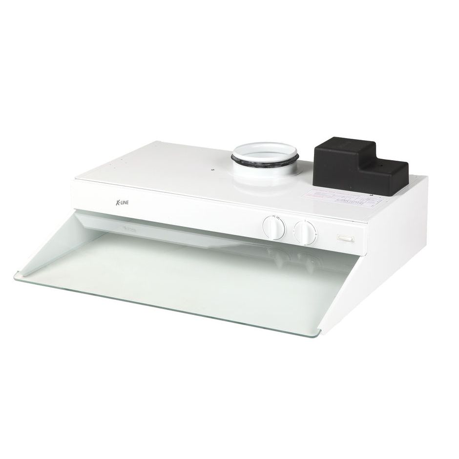 Vallox Säädinkupu PTX X-Line 600, valkoinen