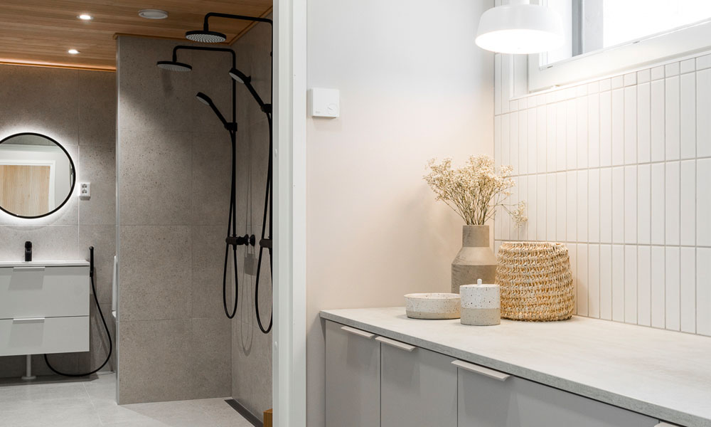 Kylpyhuoneen laatoitus - Laattojen valinta kylpyhuoneeseen